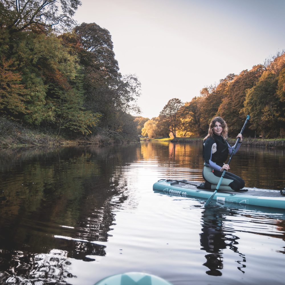 Nature-focused stand up paddle boarding lessons in and around Newcastle ...